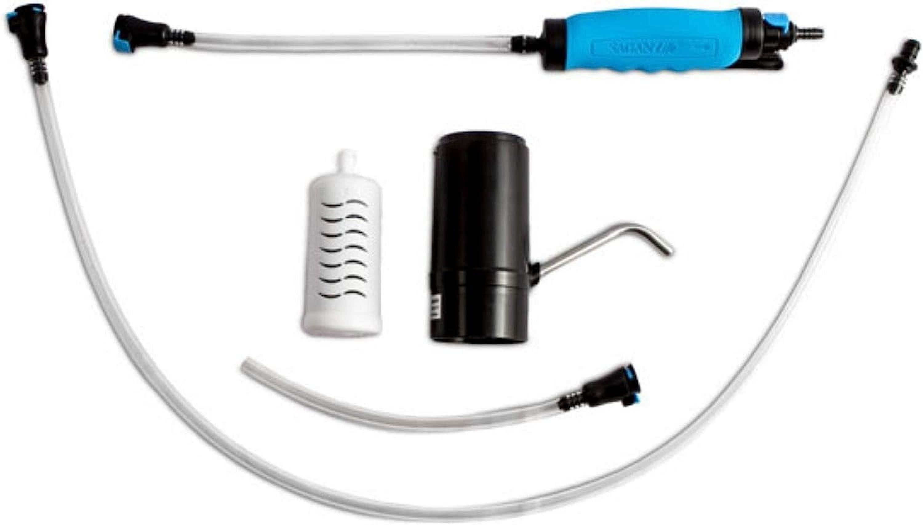 55 Gallon Drum Water Filter Pump, AquaDrum Water Purification System ...