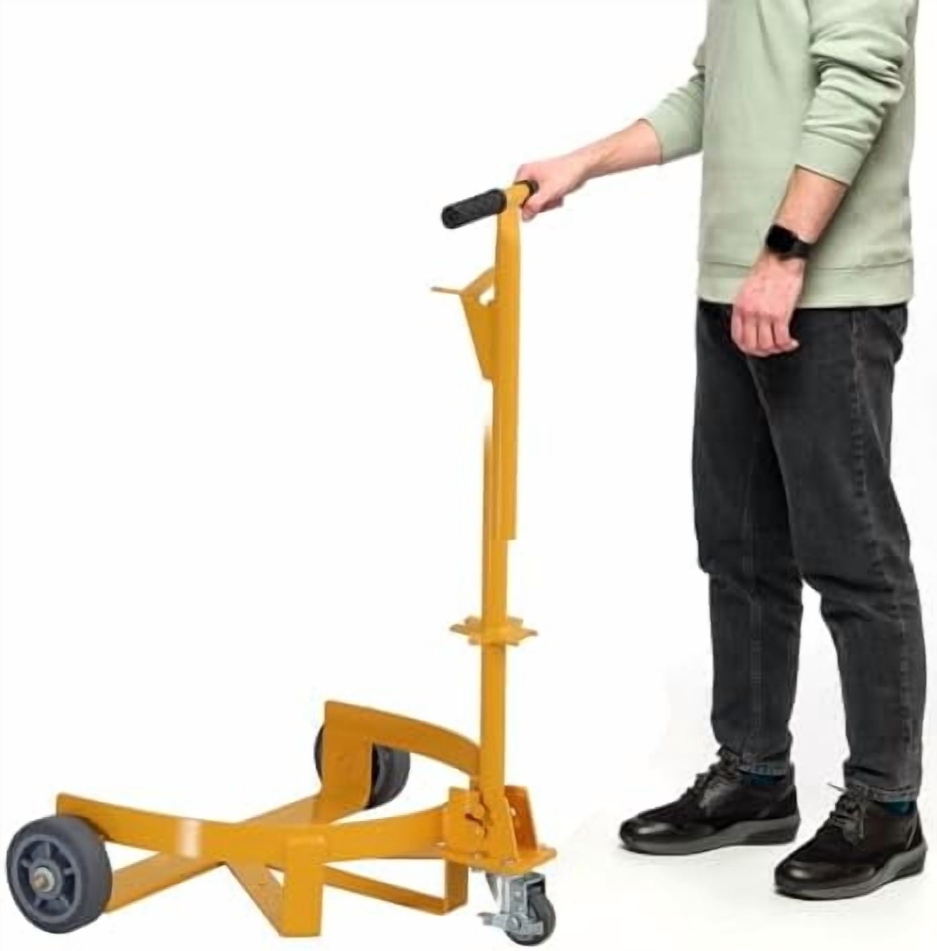 55 Gallon Heavy Duty Drum Dolly, 1200lbs Load Capacity, Barrel Dolly ...