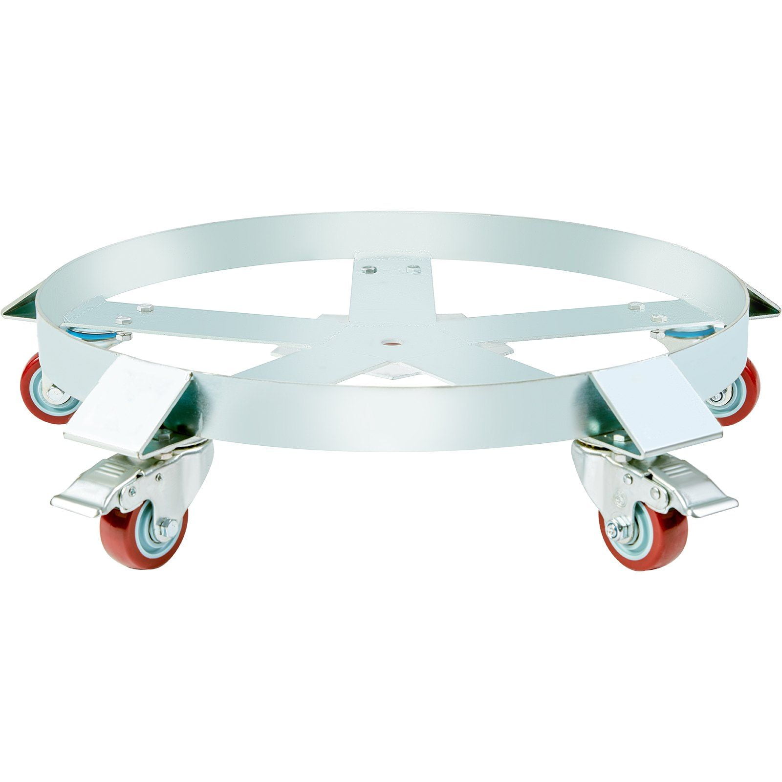 55 Gallon Heavy Duty Drum Dolly - 1250lb Capacity Barrel Caddy Cart ...