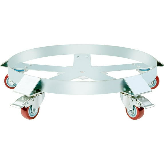 55 Gallon Heavy Duty Drum Dolly, 1250lbs Load Capacity, Barrel Dolly ...
