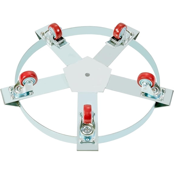55 Gallon Heavy Duty Drum Dolly, 1250lbs Load Capacity, Barrel Dolly ...