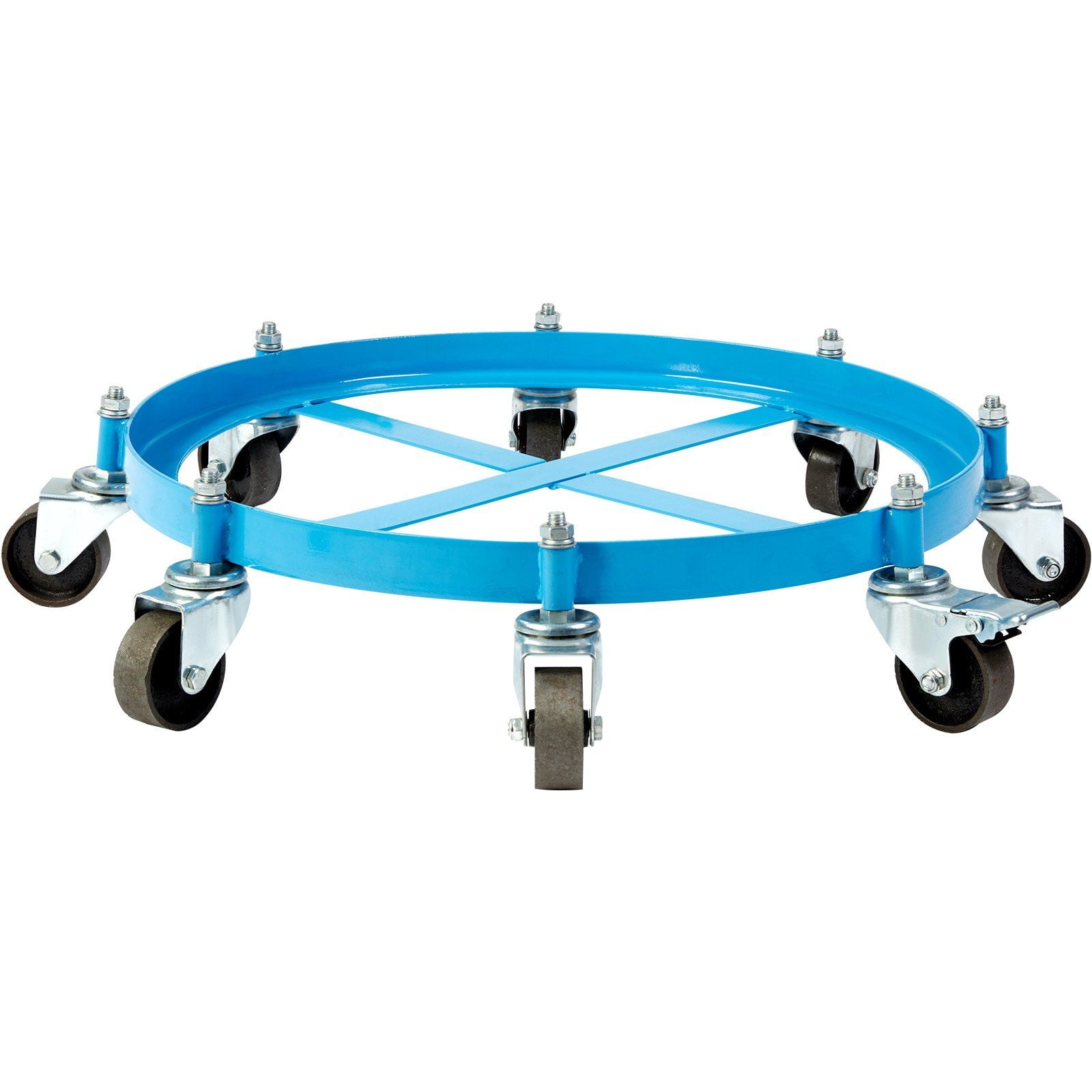 55 Gallon Heavy Duty Drum Dolly, 2000lbs Load Capacity, Barrel Dolly ...