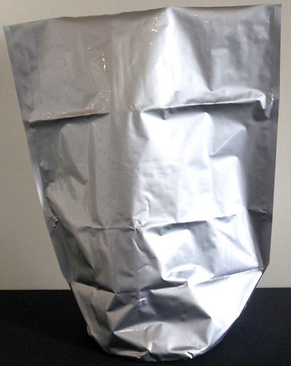 55-Gallon Mylar Heat Seal Foil Bag with Inner Poly Lining – 5 Mil Heavy ...