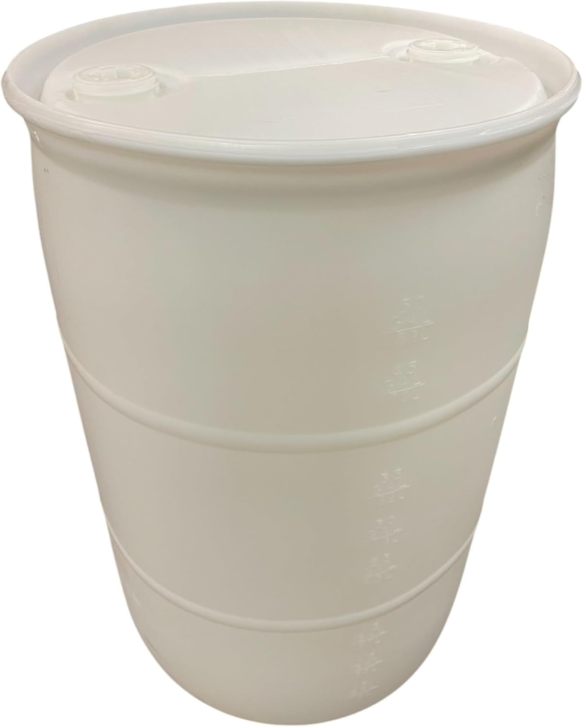 55 Gallon Water Barrel | Rain Barrel | Solid Mold | 2" Bung Holes ...