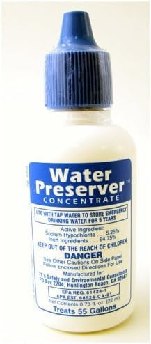 Water Preserver