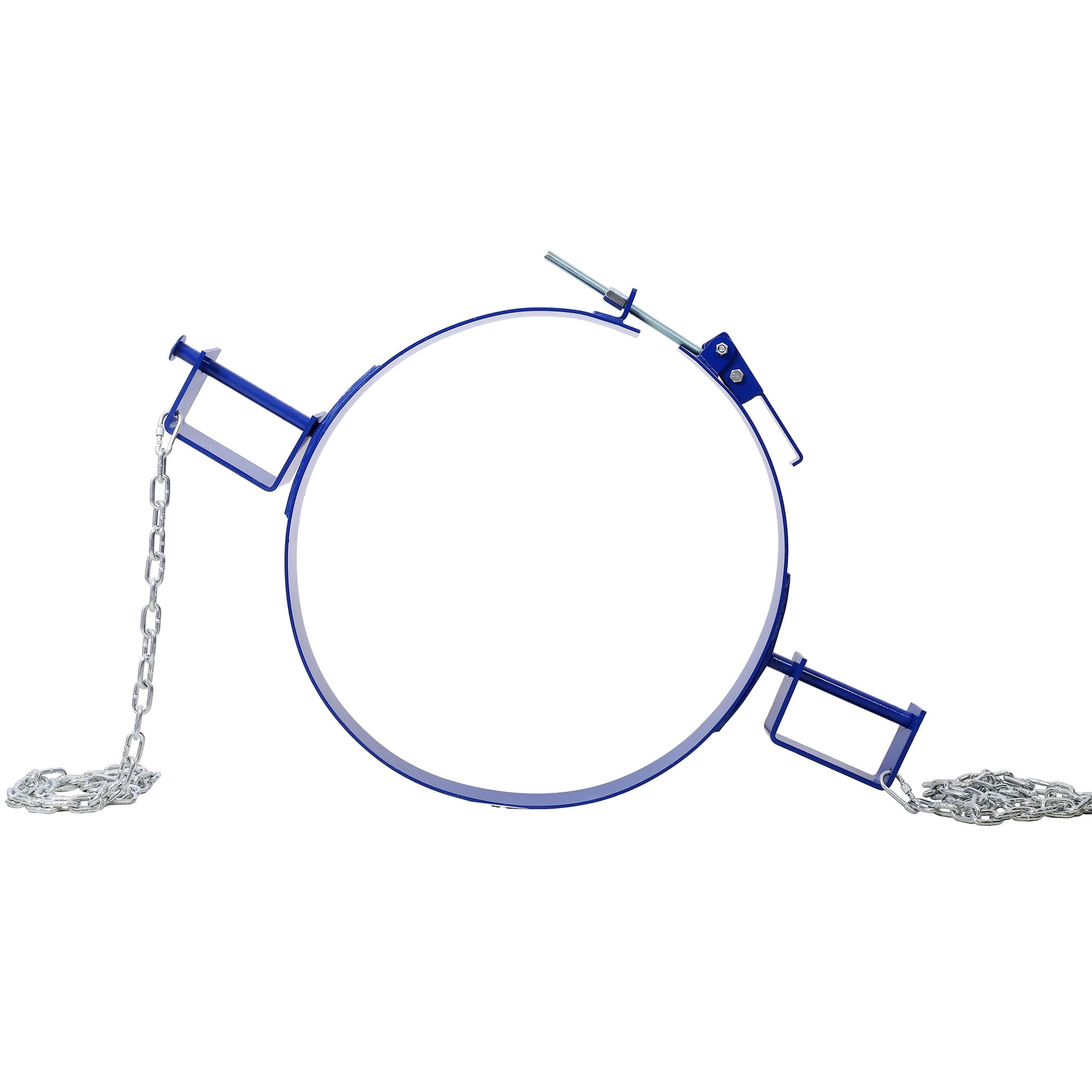 55 Gallon drum lifter ring,Steel Tilting Drum Ring, Painted Carbon ...