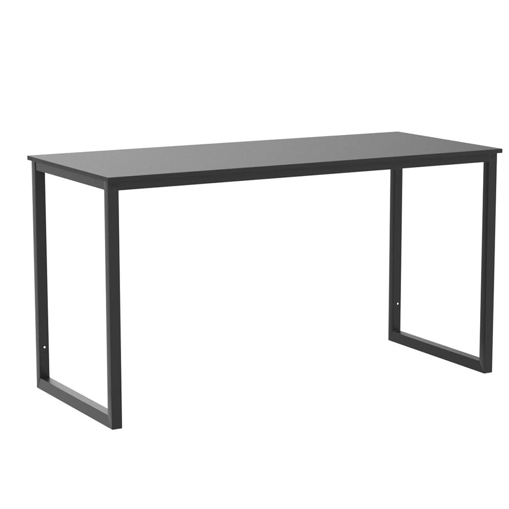 55 Inch Computer Desk, Home Office Writing Desk, Modern Simple Style ...