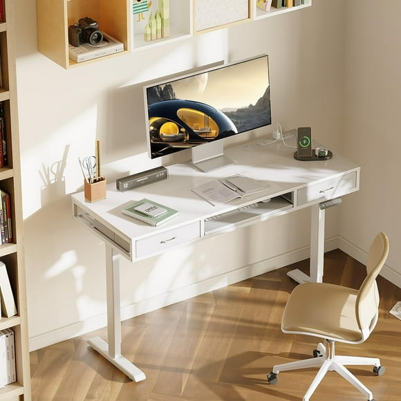 Tv Stand Computer Desk Combo