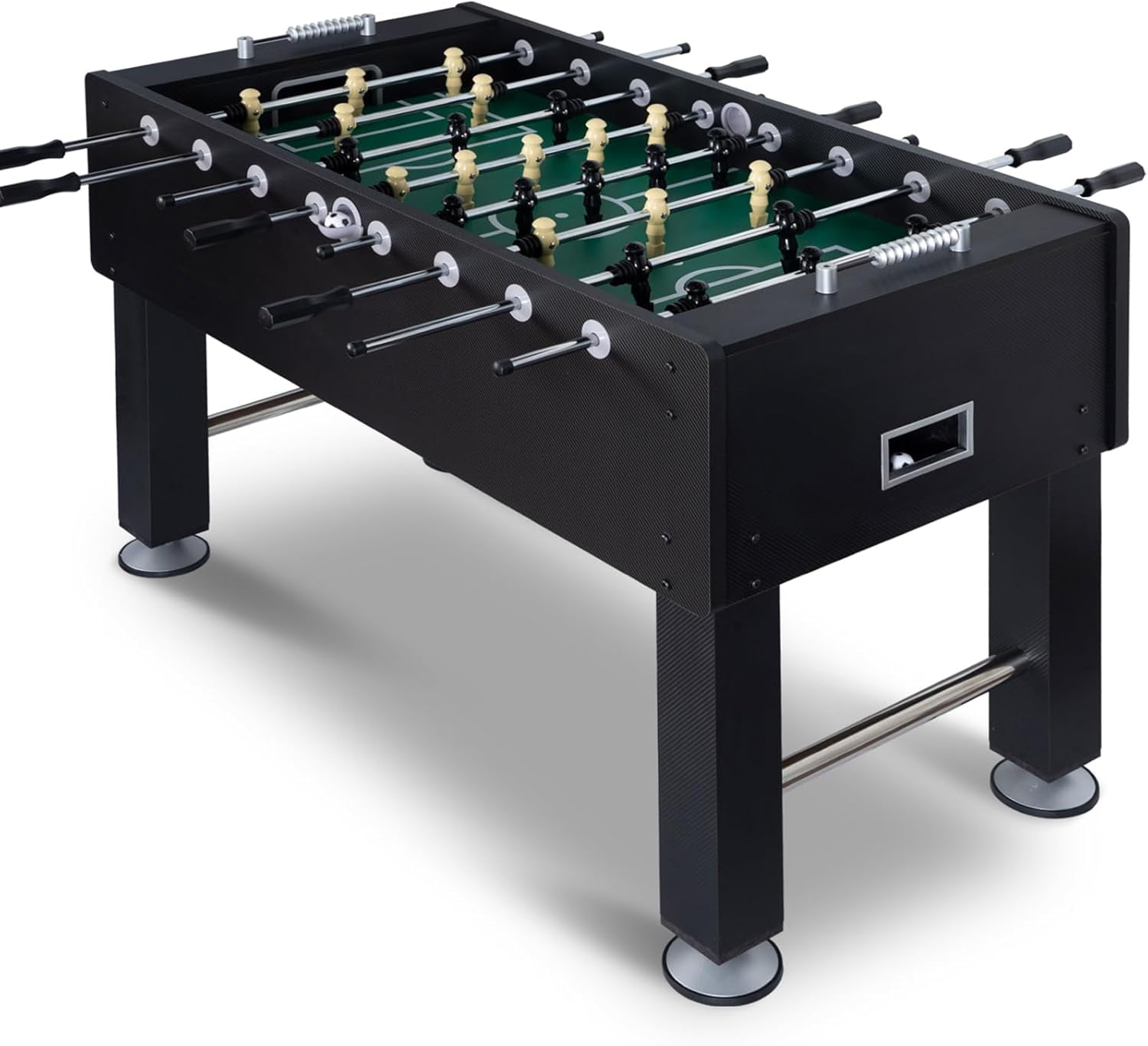 55 Inch Large Size Foosball Table for Adults, Competition Full Size ...