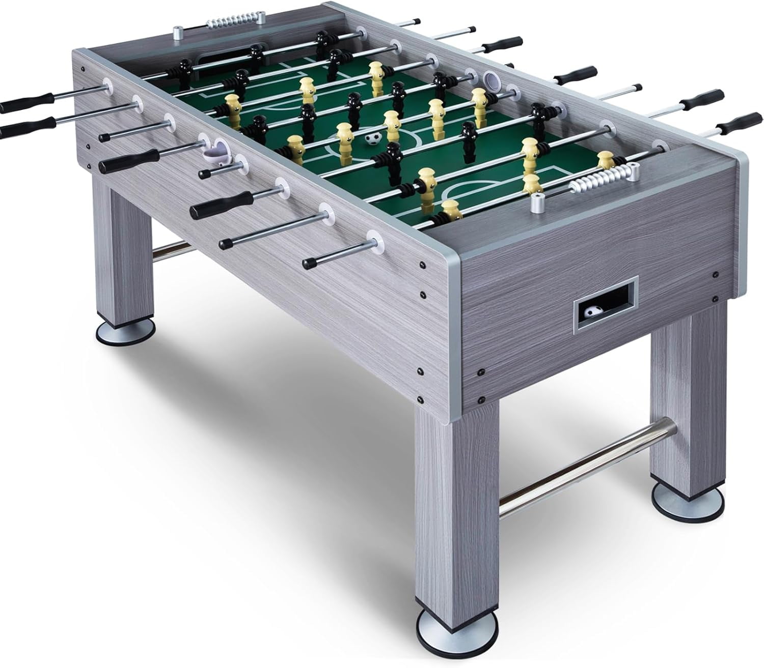 55 Inch Large Size Foosball Table for Adults, Competition Full Size ...