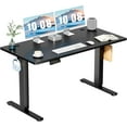 55 Inch Standing Desk Height Adjustable, Sit to Stand Computer ...