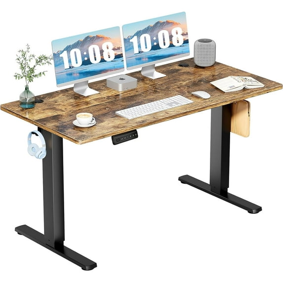 55 Inch Standing Desk Height Adjustable, Sit to Stand Computer ...