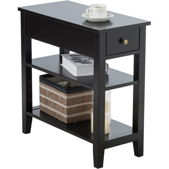 55 Inch TV Stand for Living Room, Media Console Featuring Open Shelf ...