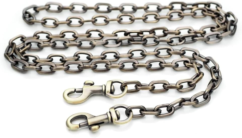 55 Inches Purse Chain Strap, Crossbody Purse Handle Replacement, Metal ...