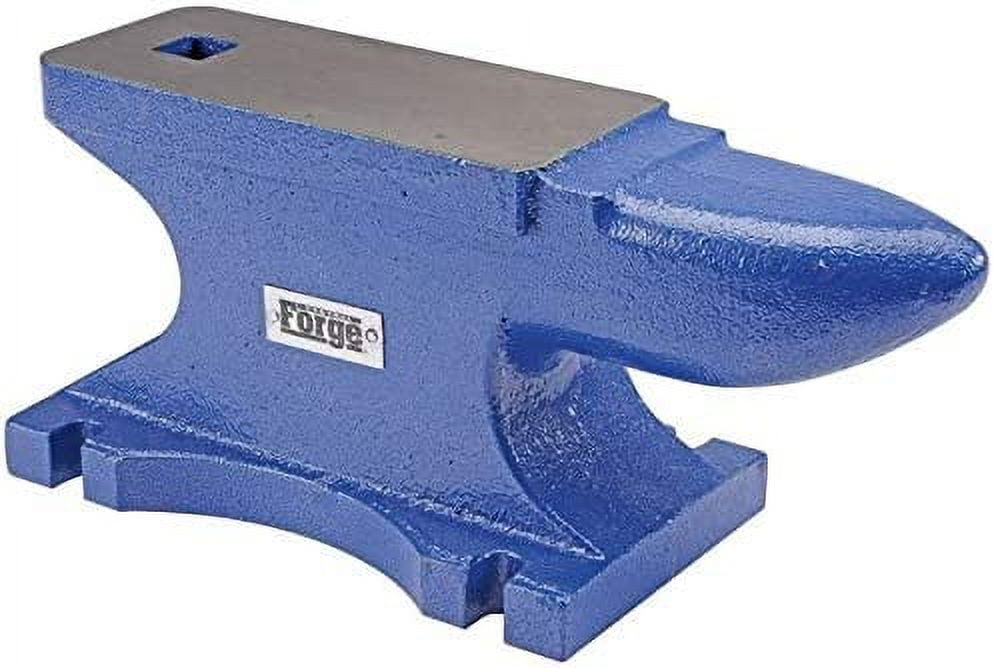 55 Lb. Rugged Cast Iron Anvil - Walmart.com