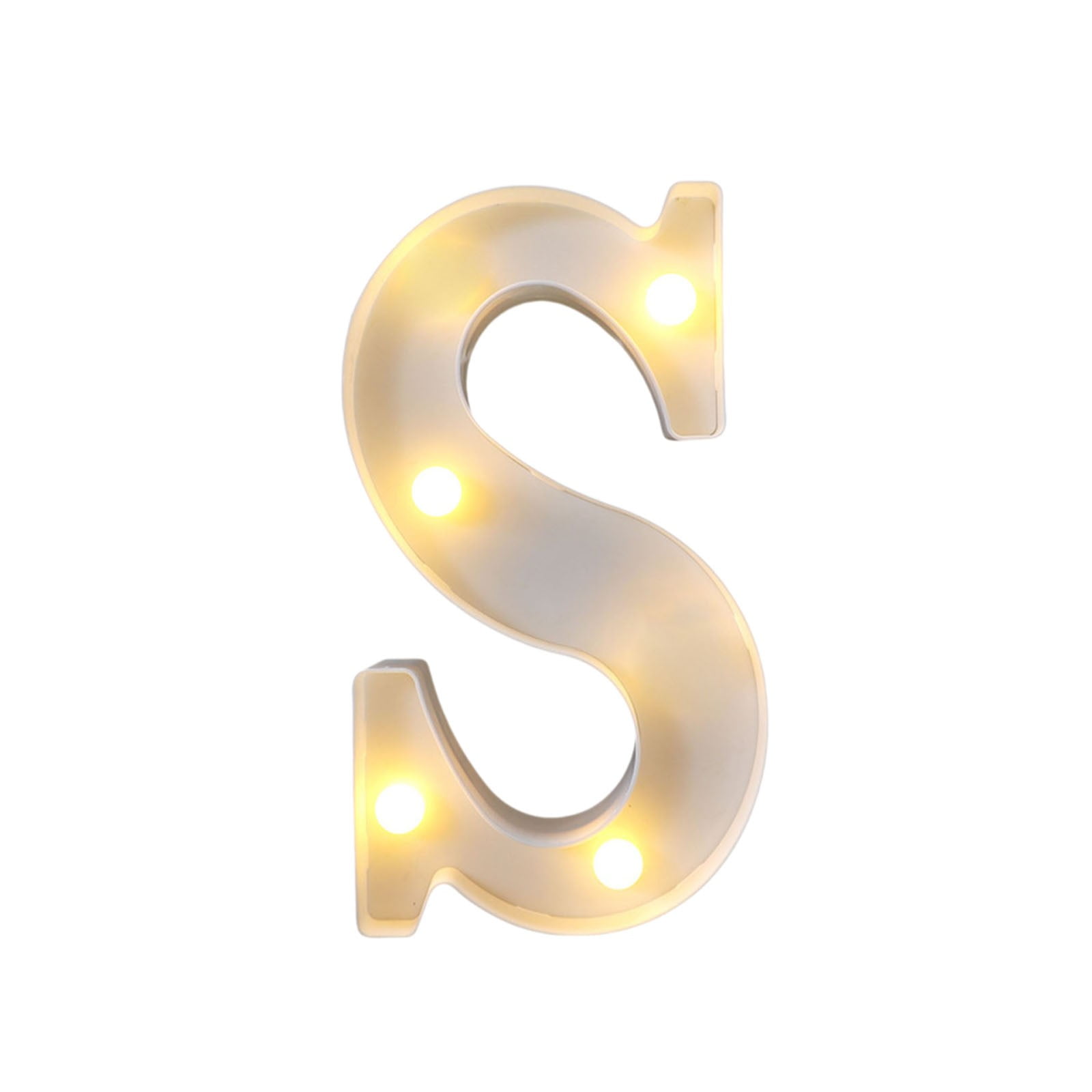 Up to 55% off Letters Lights Alphabet Lamp LED Letter Lighting Letter ...