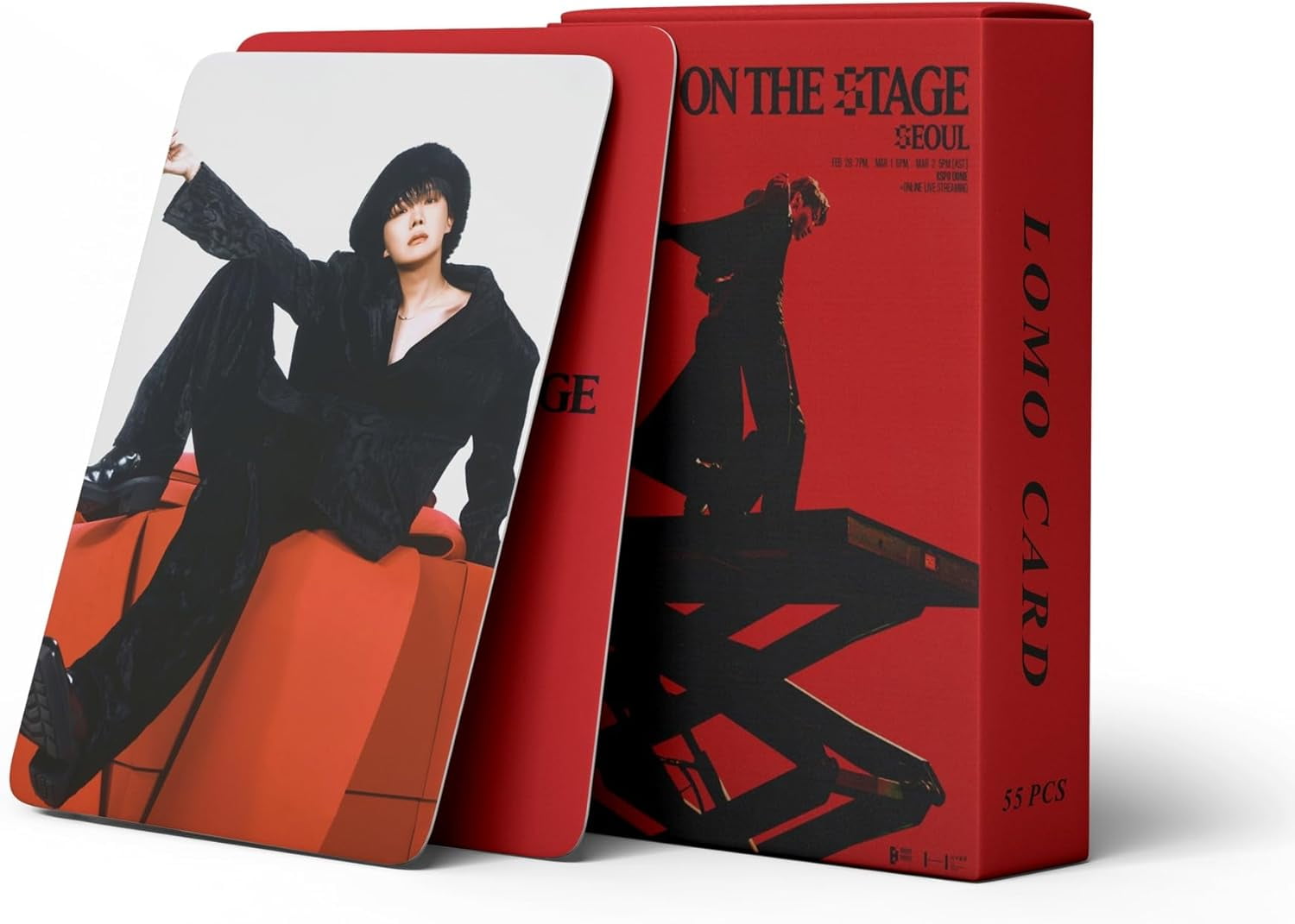 55 Lomo Card Photo Cards, Concert Souvenir Cards, Photo Album 55pcs Lomo Card 55pcs Greeting ...