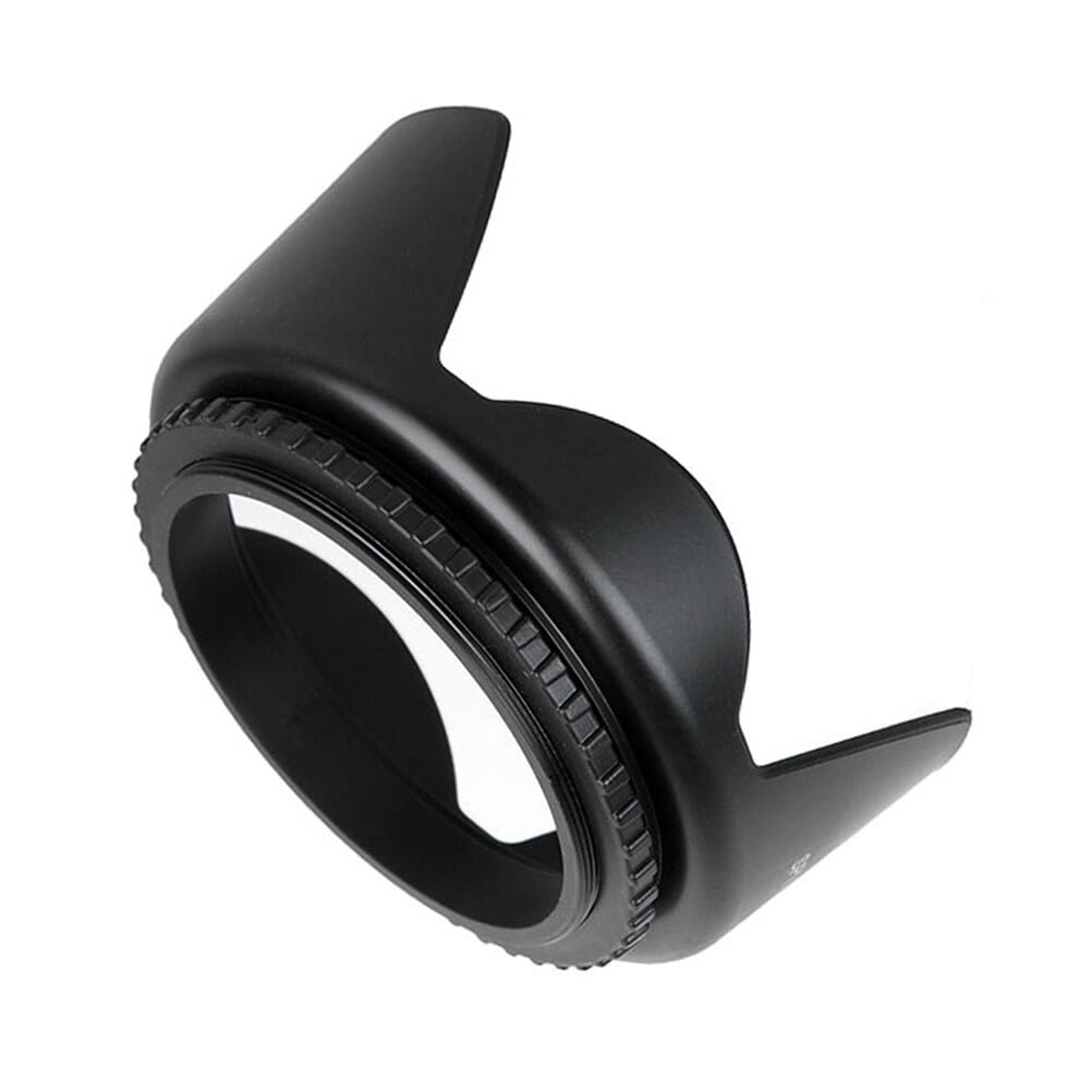 55 Mm 55mm Lens Hood Universal Lens Hood SLR Lens Camera Lens Camera ...