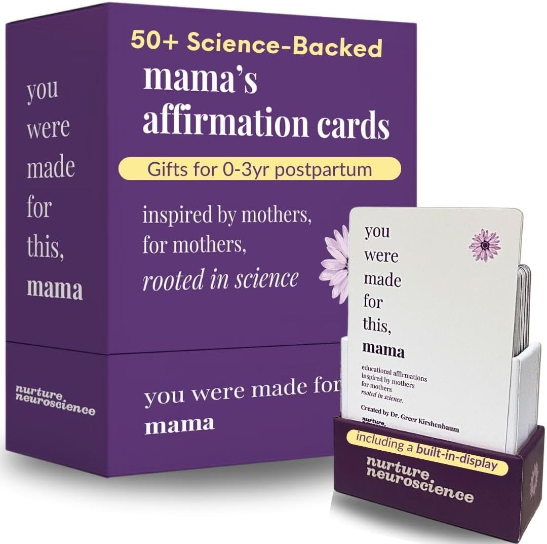 55 New Mom Affirmation Cards – Daily Positive Affirmations for ...