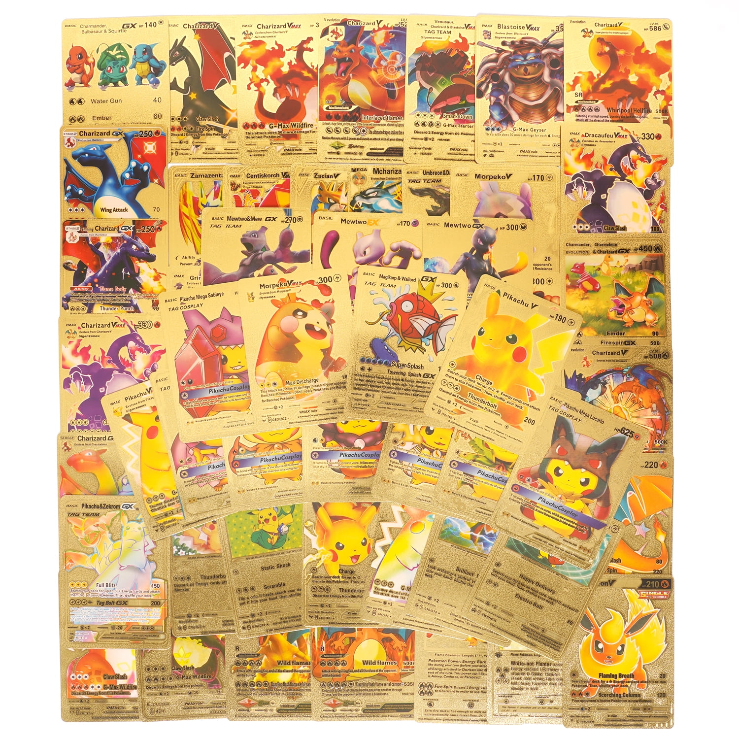 Pokemon Gold Cards