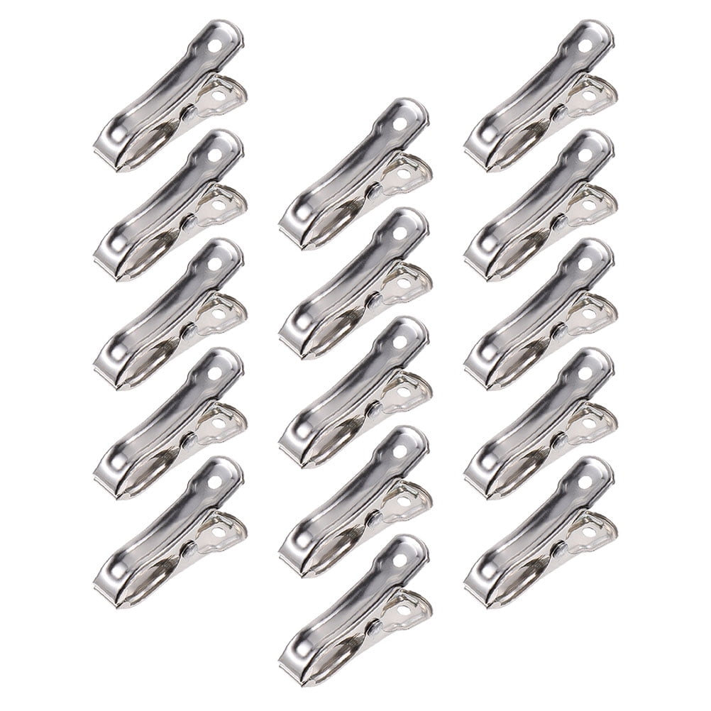 55 Pcs Greenhouse Clip Clothes Fixing Clips Portable Hanging Rack for ...