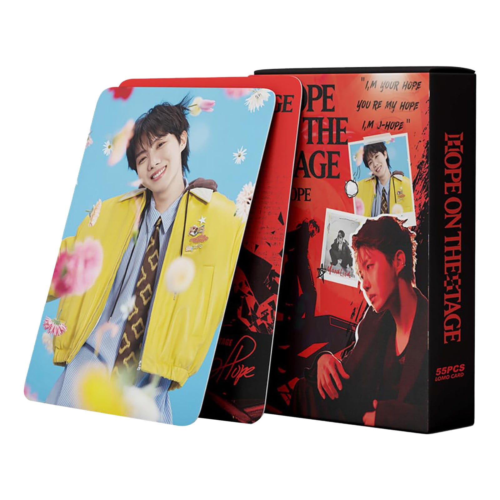 55 Pcs J Kpop Photocards On The Stage Album Peripheral LOMO Cards ...