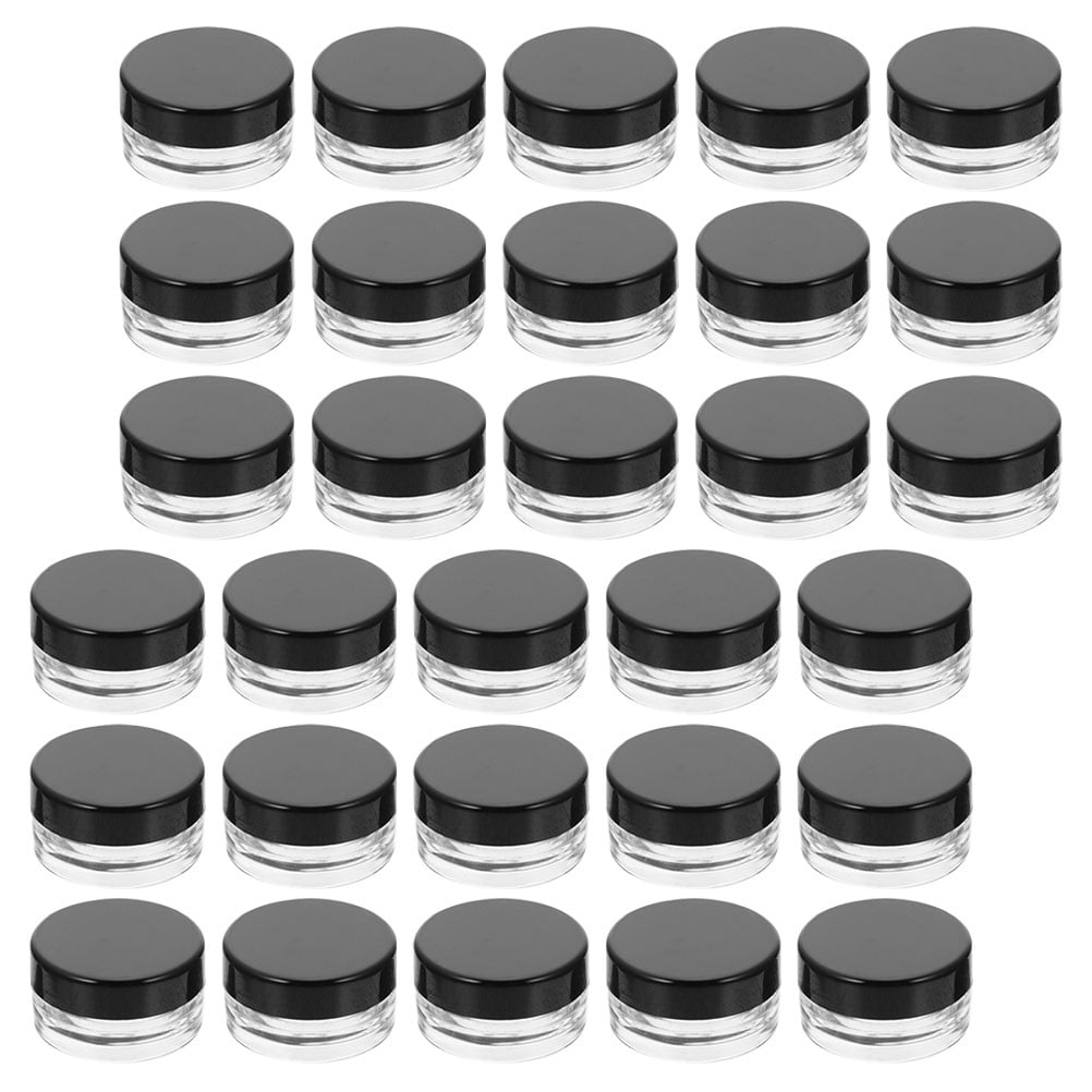 55 Pcs Lip Containers Clear Mascara Cream Box Bottle Makeup Storage ...