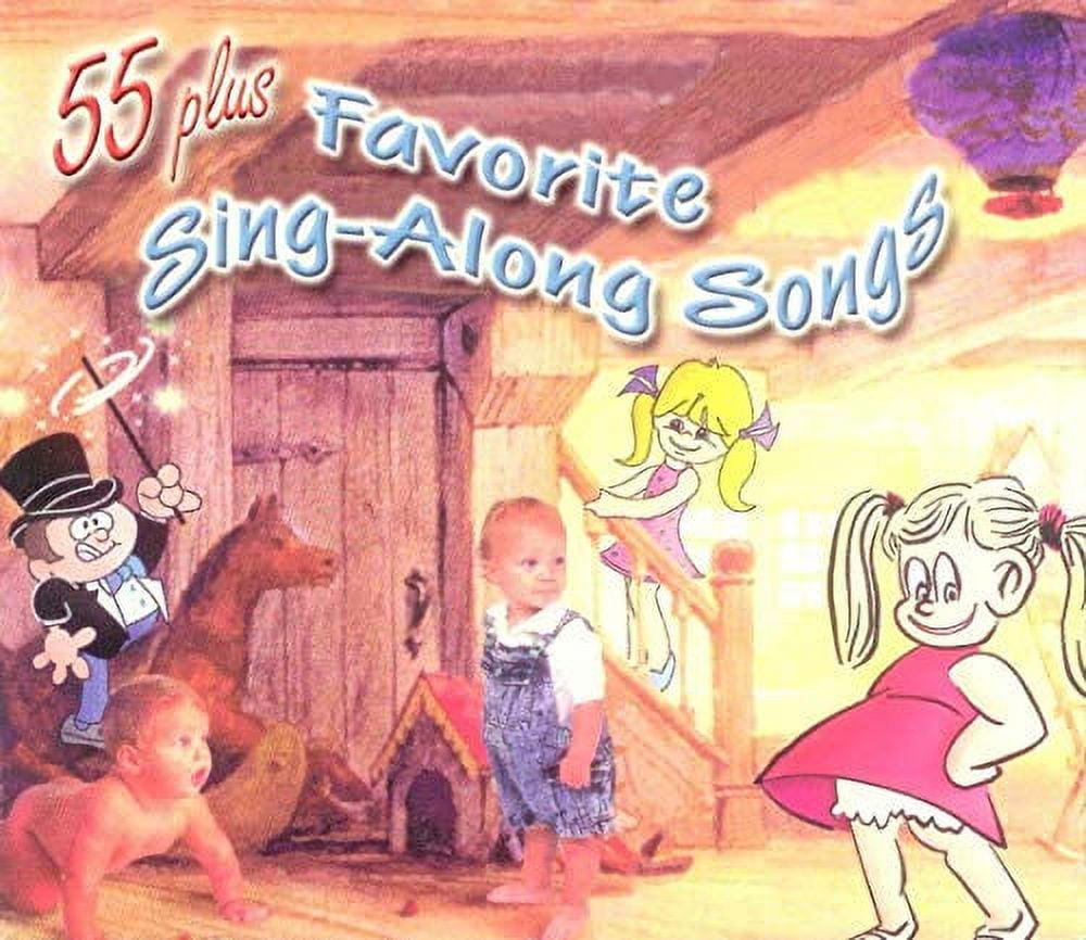 Pre-Owned - 55 Plus Favorite Sing-Along Songs - Walmart.com