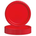 Way To Celebrate Red 55 Ravishing 9\" Plates - Walmart.com