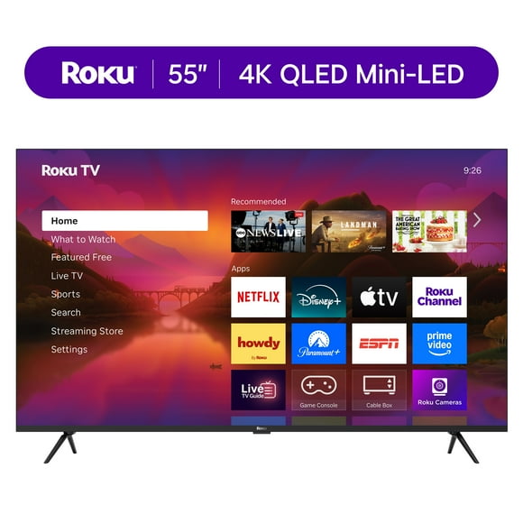 Roku 55" 55 inch TVs - Walmart.com
