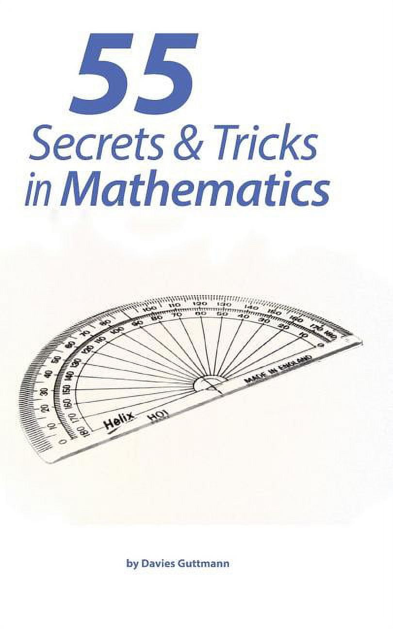 55 Secrets & Tricks of Mathematics (Paperback) - Walmart Business Supplies