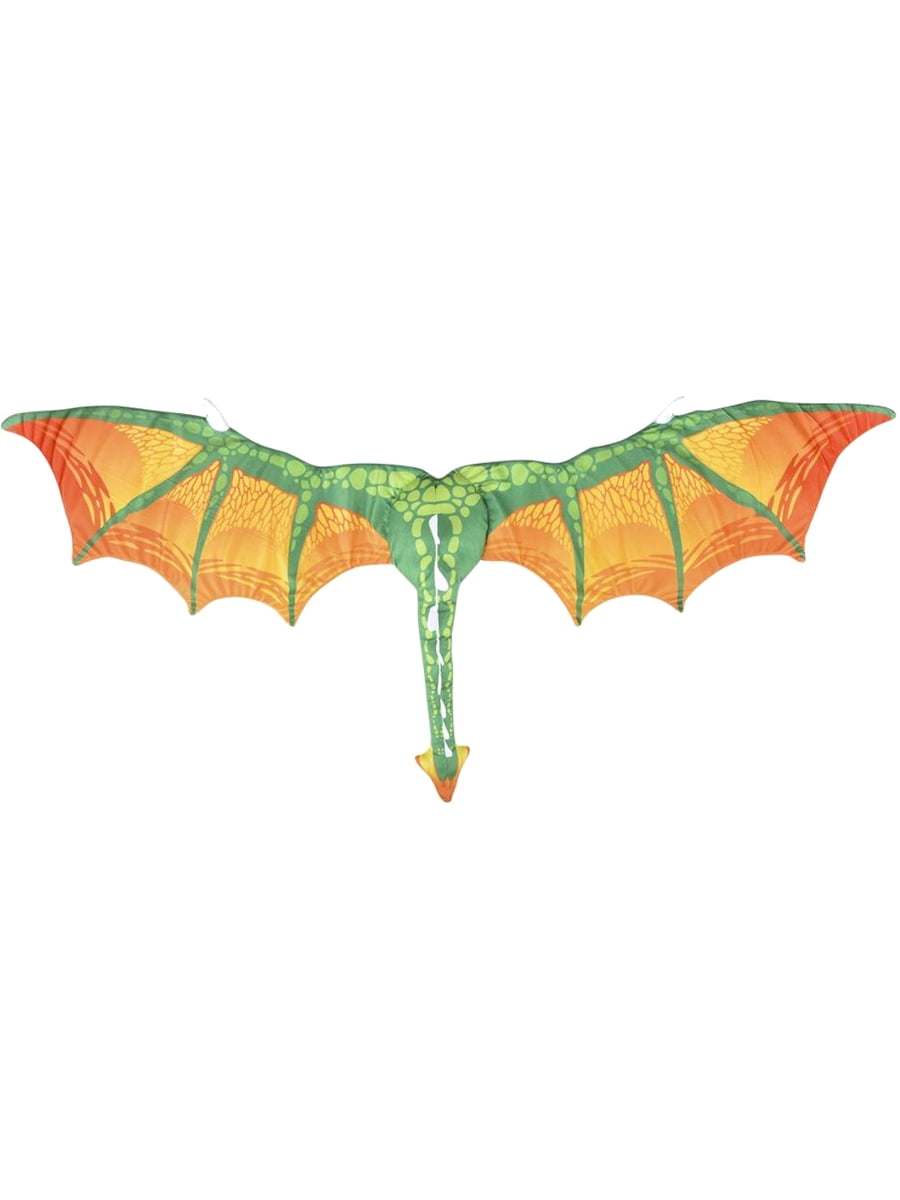 55" Soft Dragon Wings Costume Accessory - Walmart.com