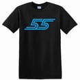 55 Speed Graphic T Shirt for Racing Fans Cool Design Lightweight Tee ...