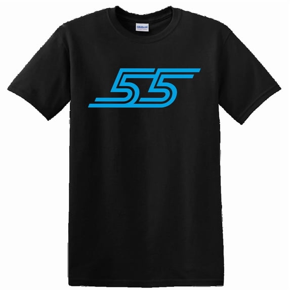 55 Speed Graphic T Shirt for Racing Fans Cool Design Lightweight Tee ...