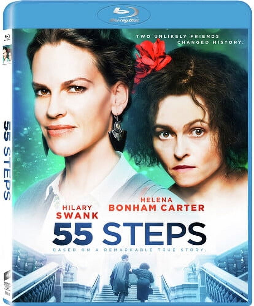 55 Steps (Blu-ray), Sony, Drama - Walmart.com
