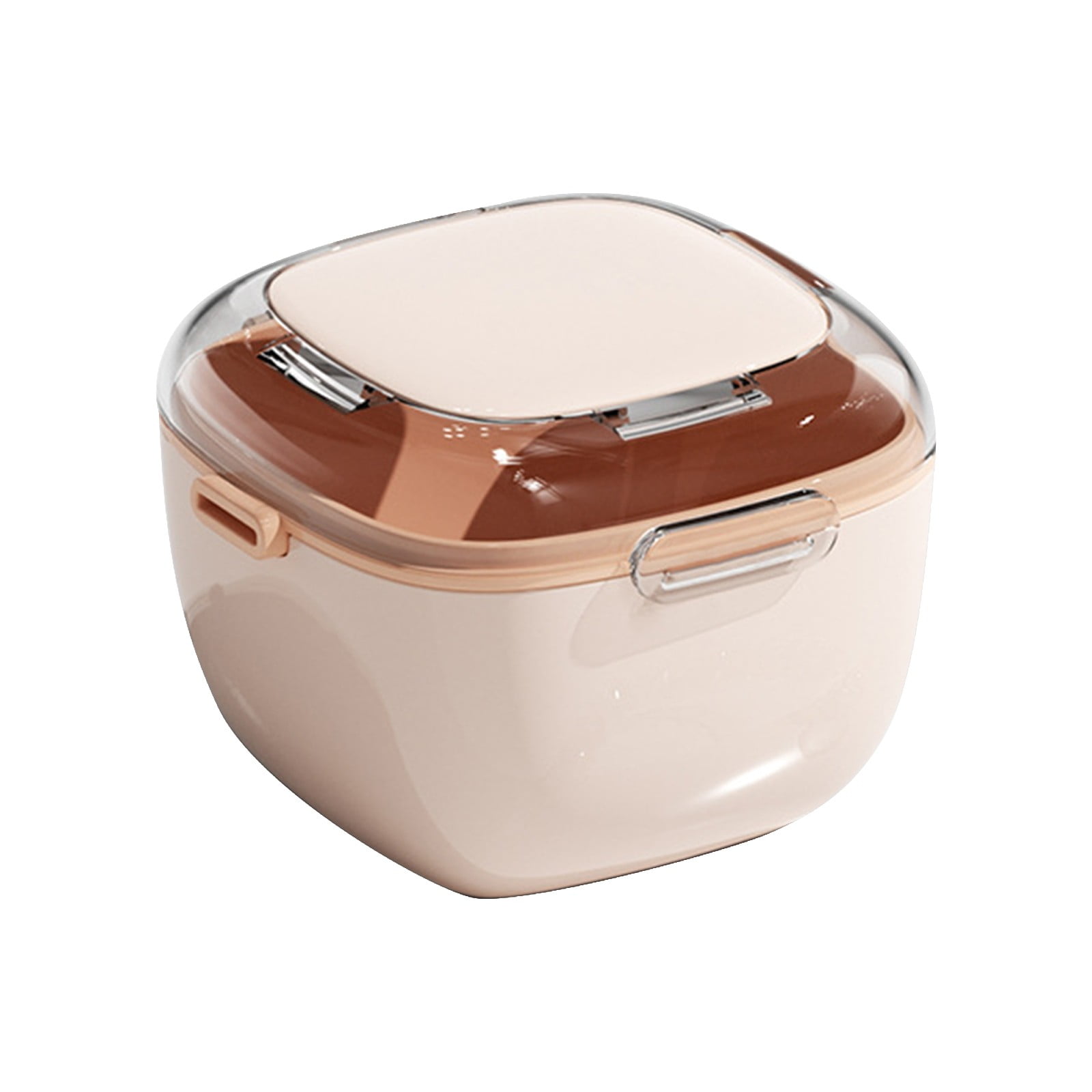 55 Storage with Lids Organizers And Storage Double Layer Braces Storage ...