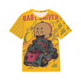 55 Unisex Poly T-Shirt with Cartoon Graphic Design - Walmart.com