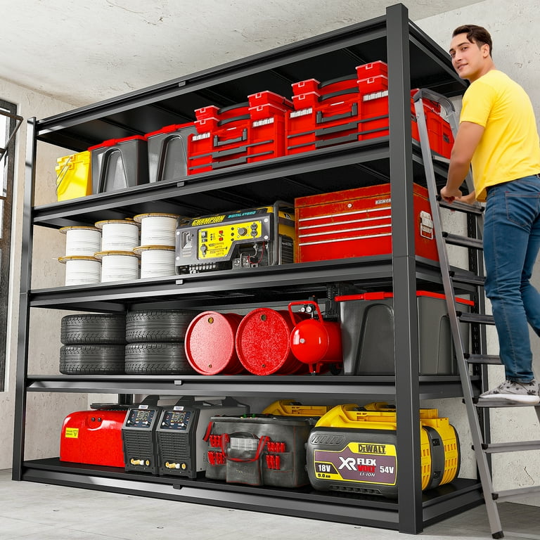 Large Industrial Shelving Boltless Shelving 1824mm High X 1200mm Wide