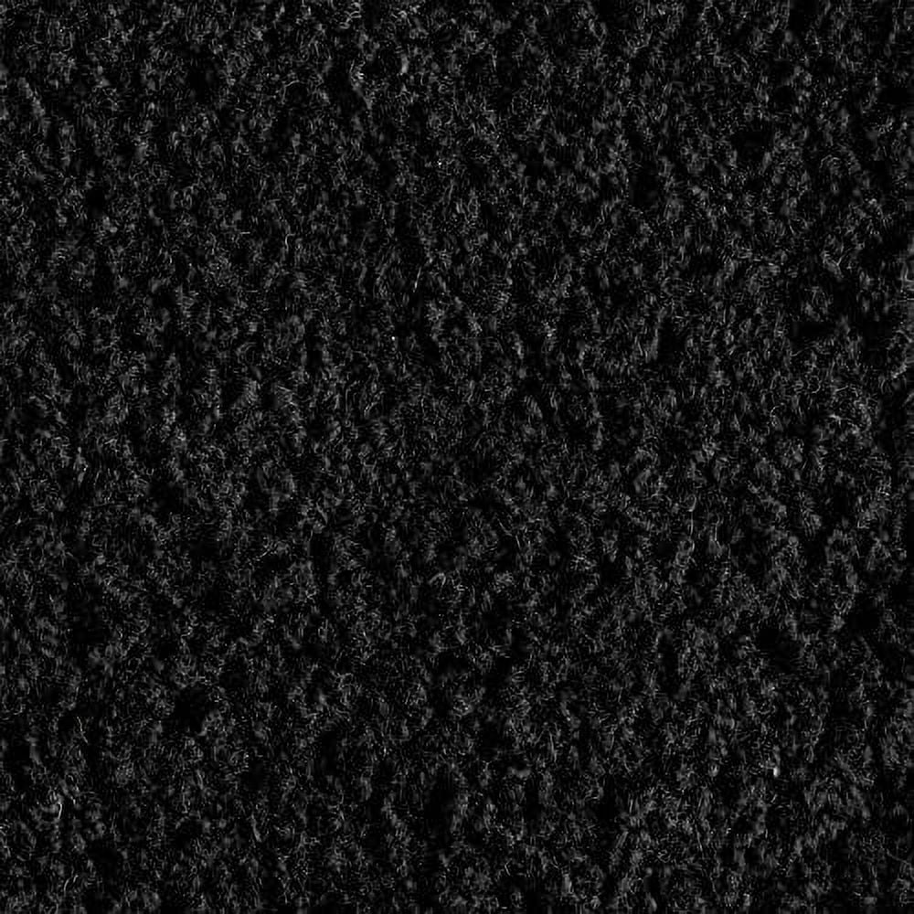 55" Wide Boucle Upholstery Plush Chenille Fabric Black Color by The ...