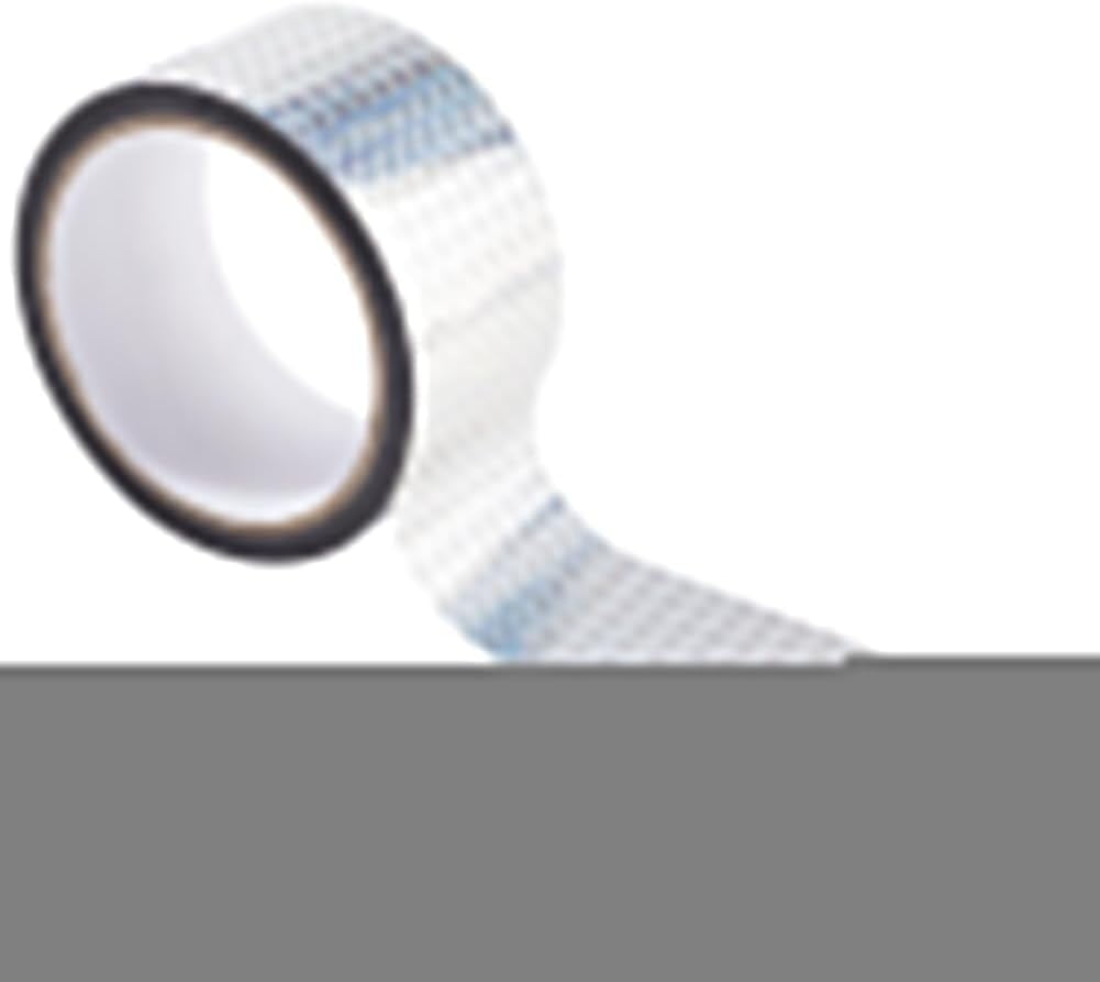55 Yards Holographic Reflective Tape Bulk Gray Plastic Self Adhesive ...