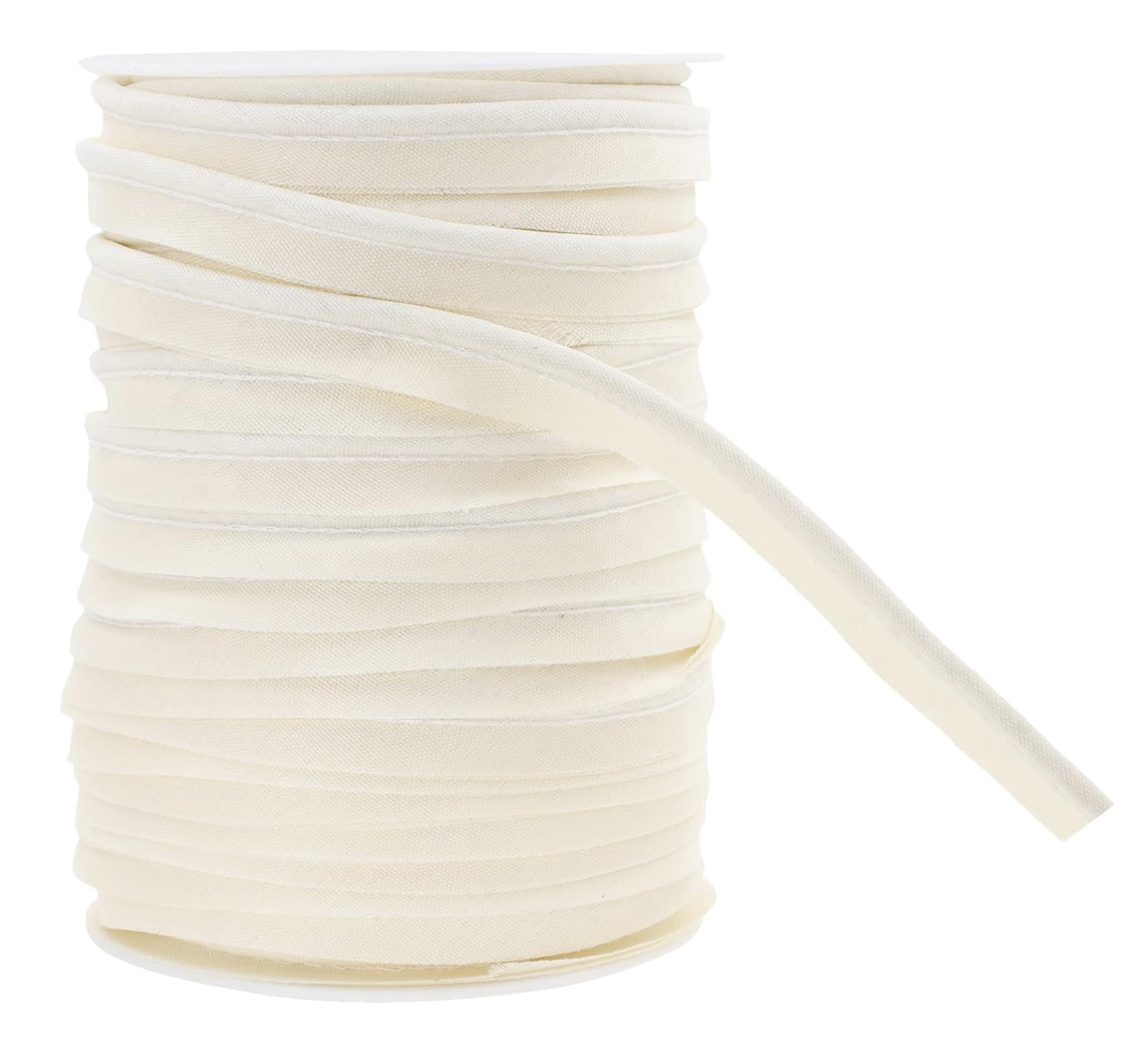 55 Yards Maxi Piping Trim with Welting Cord - 1/2 Inch Maxi Piping Bias ...