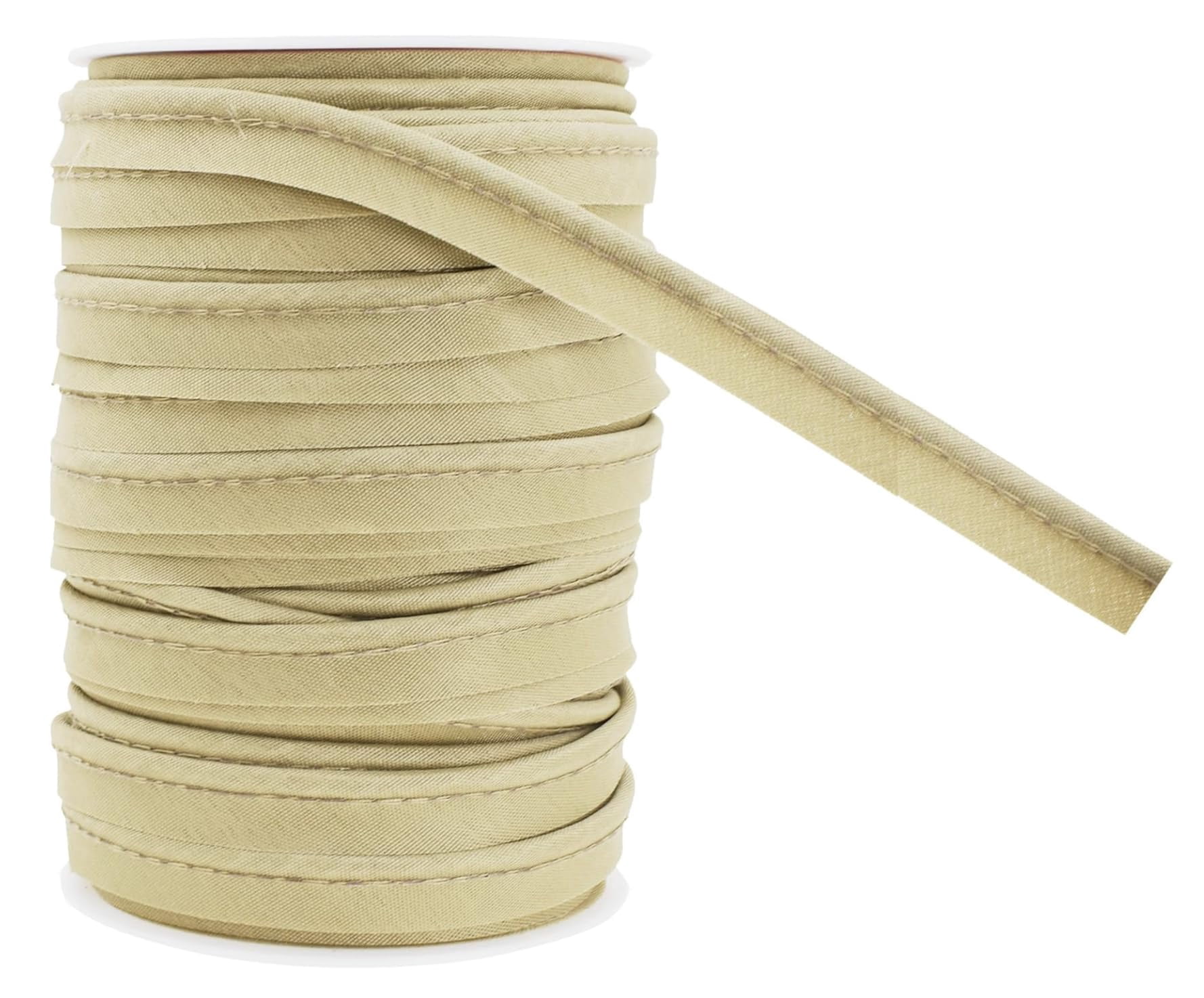 55 Yards Maxi Piping Trim with Welting Cord - 1/2 Inch Maxi Piping Bias ...