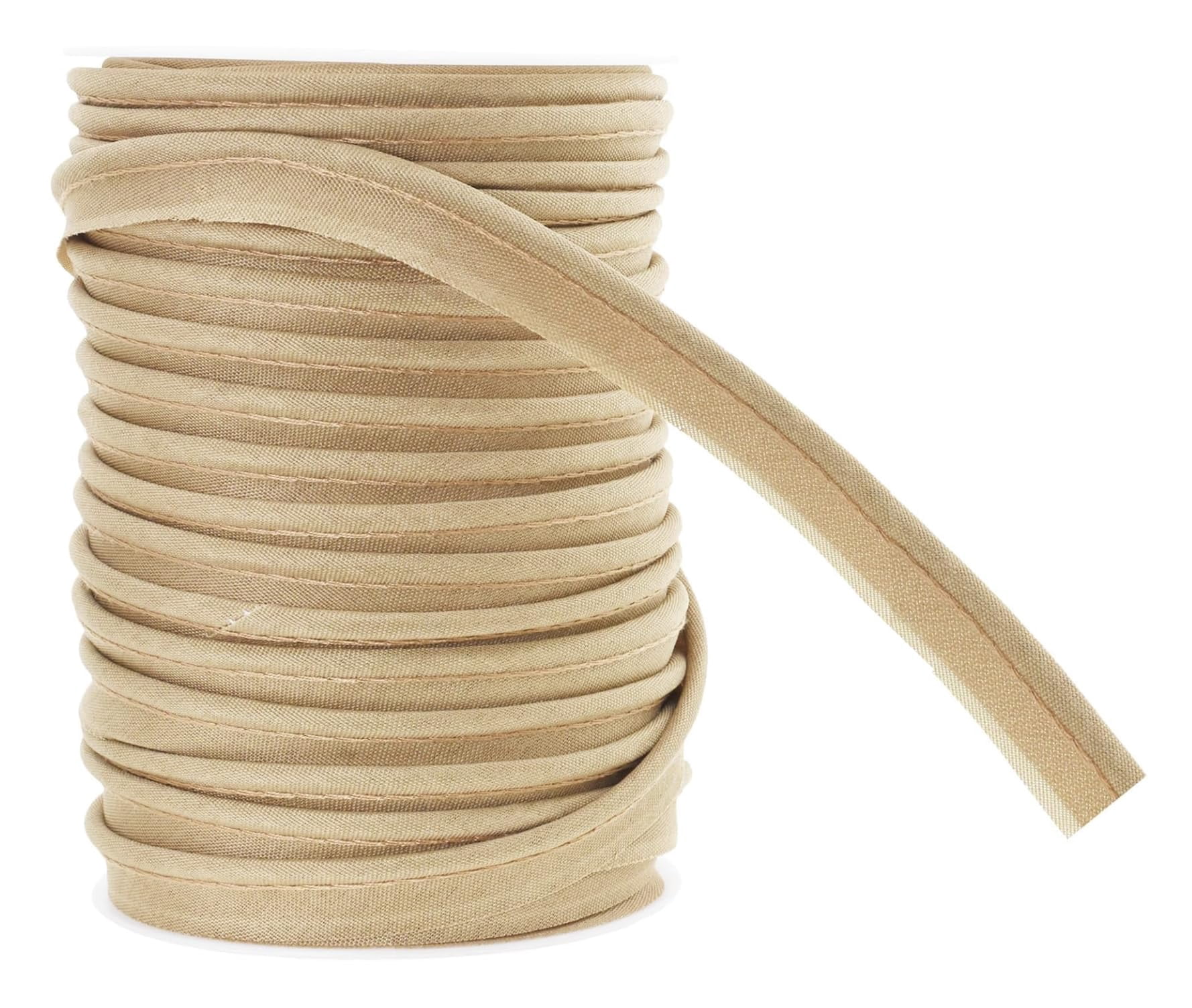 55 Yards Maxi Piping Trim with Welting Cord - 1/2 Inch Maxi Piping Bias ...