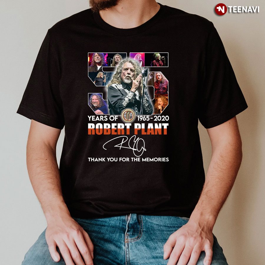 55 Years Of Robert Plant 1965-2020 Signature - Walmart.com