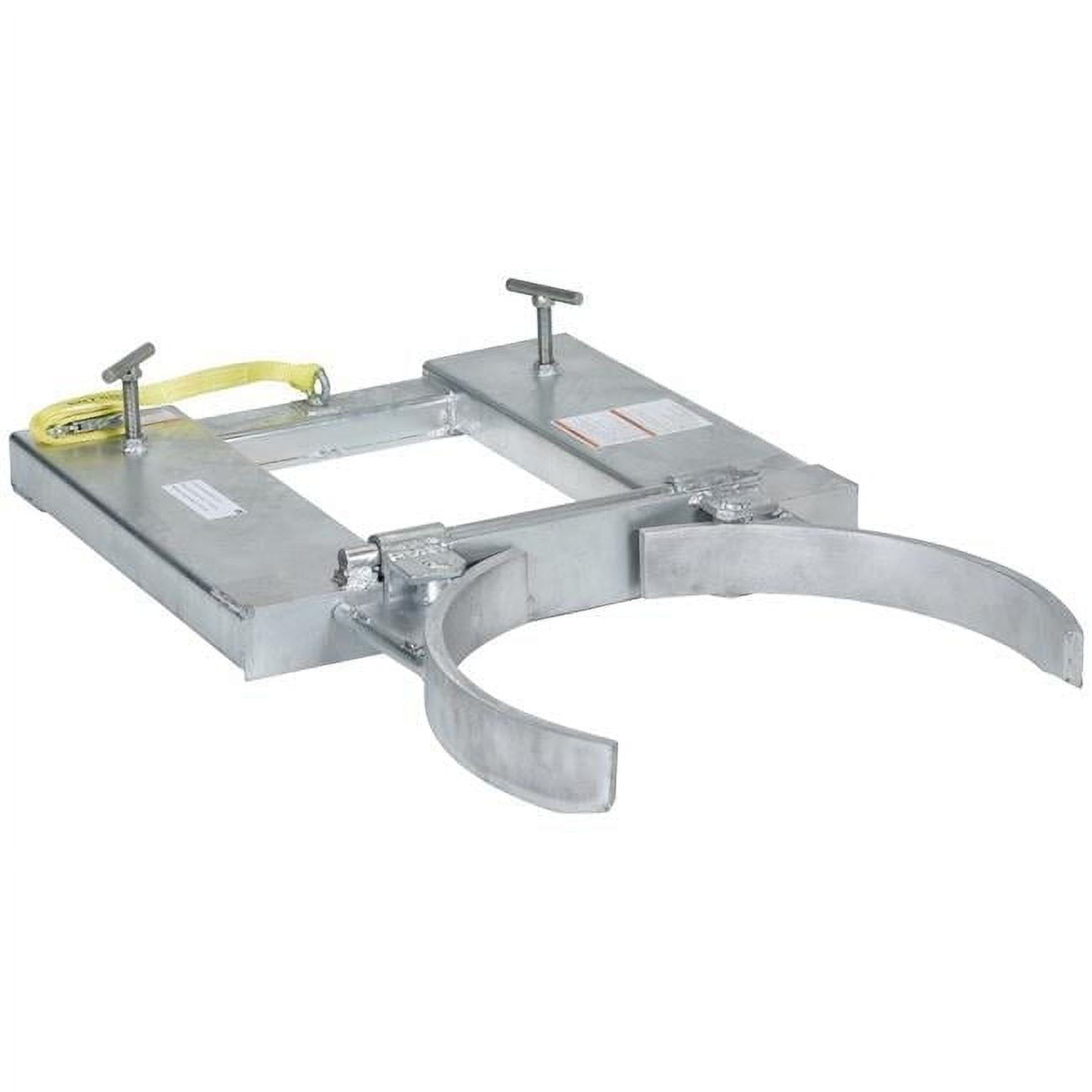 55 gal Galvanized Single Drum Gripper, 1500 lbs - Walmart.com