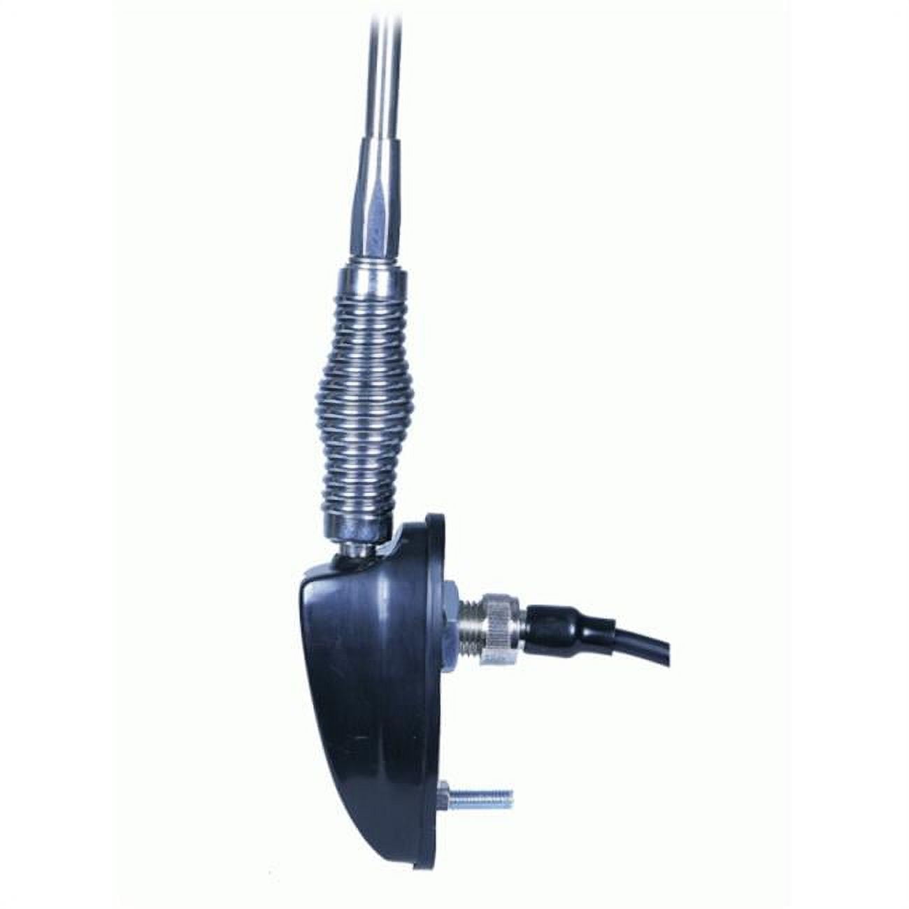55 in. 3 Section Side Mount Black Base AM & FM Replacement Antenna with ...