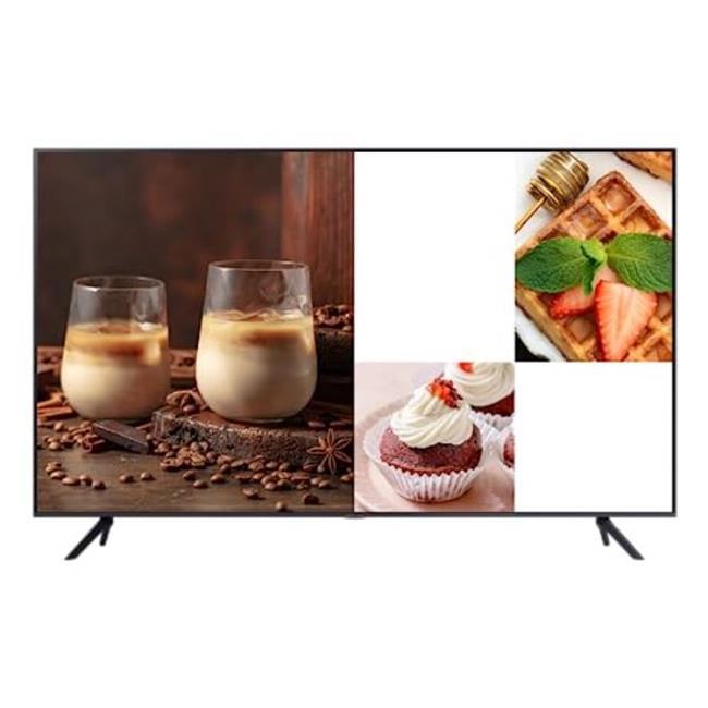 55 in. Commercial UHD 250Nit TV - Walmart.com