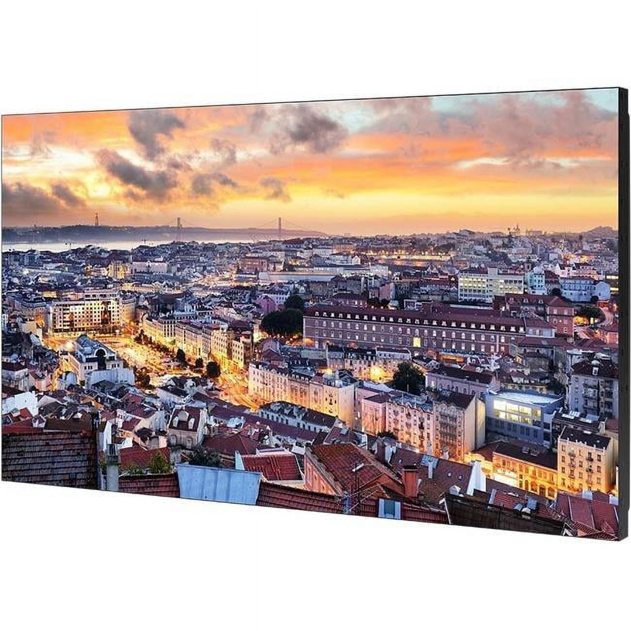 55 in. LFD Video Wall Extreme-Narrow Bezel Commercial LED & LCD Display ...