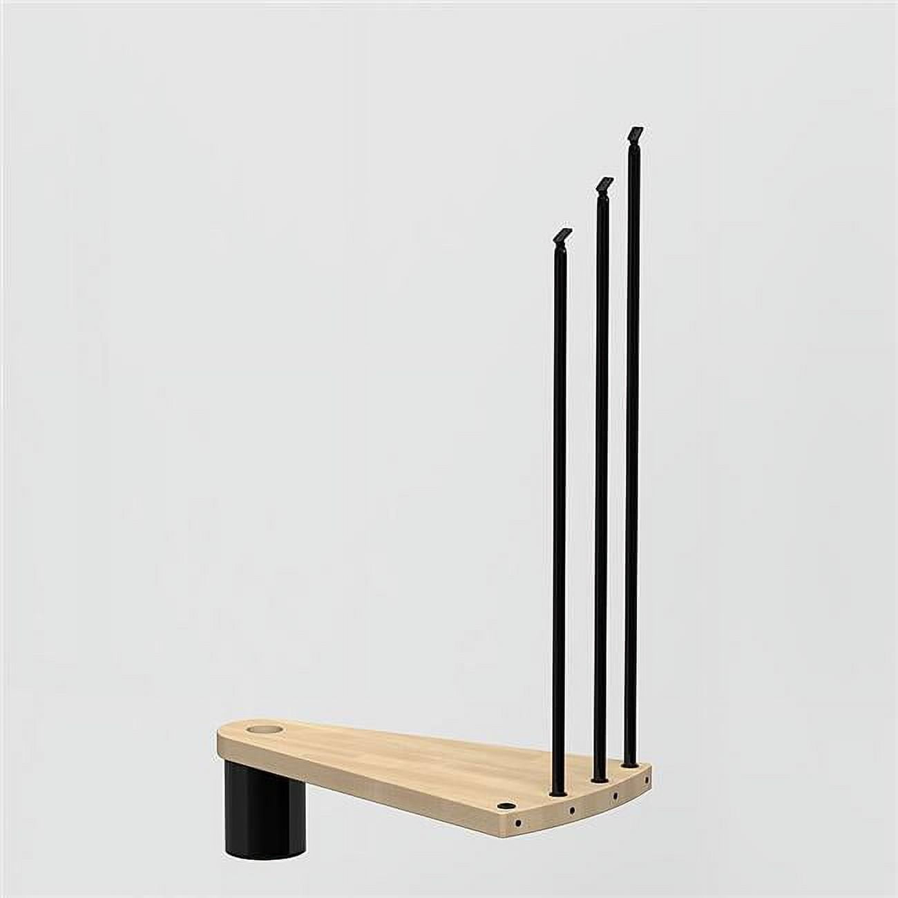 55 in. Phoenix Additional Riser, Black - Walmart.com