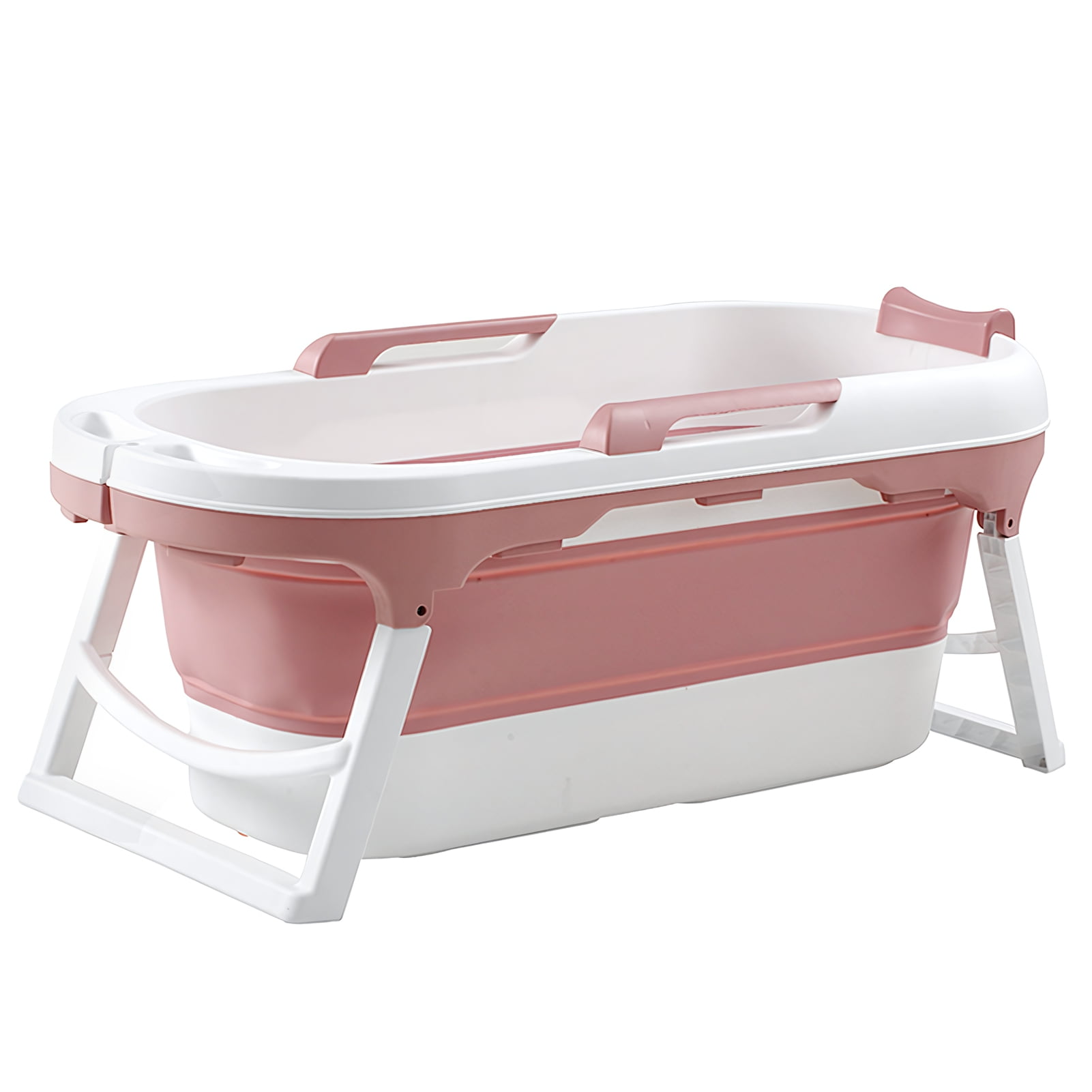 55 inch Foldable Bathtub, Portable Bathtub for Adult Kids, Large ...